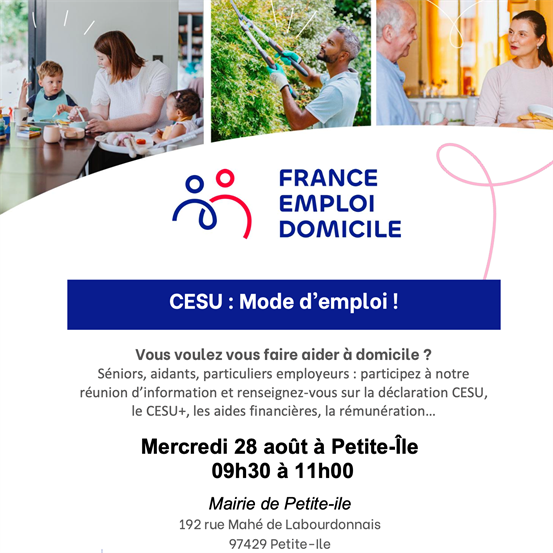 Gestion de la relation citoyen de Petite-Île - Actualités publiques